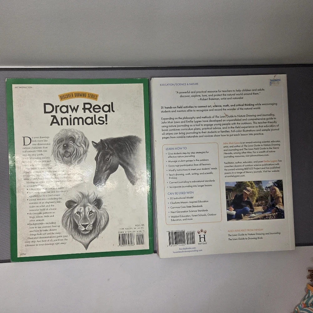 Other | Nature Journaling Books How To Teach Nature Journaling Draw ...